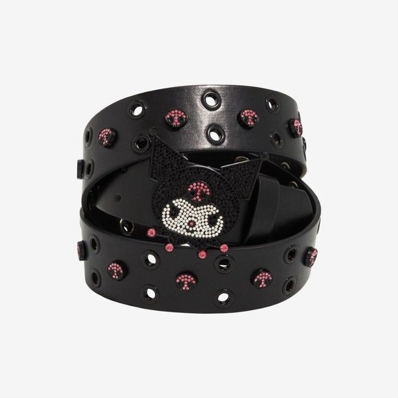 Hot Topic | Accessories | Kuromi Bling Belt Hot Topic Sanrio Medium New ...